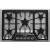 Thermador SGSX305FS 30 Inch Gas Cooktop with 5 Star Burners, 2 ExtraLow ...