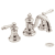 Moen TS418NL Double Lever Widespread Lavatory Faucet Trim with 5-3/4 ...