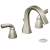 Moen TS448BN Double Lever Widespread Lavatory Faucet Trim with 6-3/8 ...