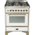 Ilve UM76DVGGBY 30 Inch Traditional-Style Gas Range with 5 Open Burners ...