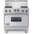 Viking VGRC3656BDSS 36 Inch Pro-Style Commercial-Depth Gas Range with 6 ...