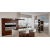 Wolf VI42B 42 Inch Island Chimney Range Hood with Optional Blowers, 3 ...