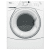 Whirlpool WFW8300SW 27 Inch Front-Load Washer with 3.4 Cu. Ft. Capacity ...