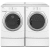 Whirlpool WED9150WW 27 Inch Electric Dryer with 6.7 cu. ft. Capacity, 8 ...