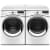 Whirlpool WED94HEXW 27 Inch Electric Dryer with 7.4 cu. ft. Capacity, 8 ...