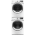 Whirlpool WED94HEXW 27 Inch Electric Dryer with 7.4 cu. ft. Capacity, 8 ...
