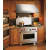 Wolf DF366 36 Inch Pro-Style Dual-Fuel Range with 5.4 cu. ft. Dual ...