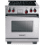 Wolf DF304 30 Inch Pro-Style Dual-Fuel Range with 4 Dual-Stacked Sealed ...