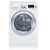 LG WM1355HW 24 Inch Compact Front Load Washer with 2.3 cu. ft. Capacity ...