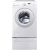 LG WM2010CW 27 Inch Front-Load Washer with 3.5 cu. ft. Capacity, 5 Wash ...