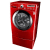 LG WM2350HRC 27 Inch Front-Load Washer with 3.7 cu. ft. Capacity, 9 ...
