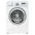 LG WM2487HWM 27 Inch TROMM Front-Load Washer with 4.0 cu. ft. Capacity ...