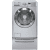LG WM2496HSM 27 Inch Front Load Washer with 4.0 Cu. Ft. Ultra Capacity ...