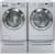 LG WM2496HSM 27 Inch Front Load Washer with 4.0 Cu. Ft. Ultra Capacity ...
