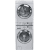 LG WM2496HSM 27 Inch Front Load Washer with 4.0 Cu. Ft. Ultra Capacity ...