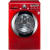 LG WM2650HRA 27 Inch 3.6 cu. ft. Front Load Washer with 9 Wash Cycles ...