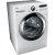 LG WM2650HWA 27 Inch 3.6 cu. ft. Front Load Washer with 9 Wash Cycles ...