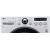 LG WM2650HWA 27 Inch 3.6 cu. ft. Front Load Washer with 9 Wash Cycles ...