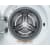 LG WM2650HWA 27 Inch 3.6 cu. ft. Front Load Washer with 9 Wash Cycles ...