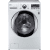 LG WM3070HWA 27 Inch Front-Load Washer with 3.7 cu. ft. Capacity, 12 ...