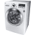 LG WM3070HWA 27 Inch Front-Load Washer with 3.7 cu. ft. Capacity, 12 ...
