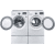 LG WM3070HWA 27 Inch Front-Load Washer with 3.7 cu. ft. Capacity, 12 ...