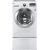 LG WM3070HWA 27 Inch Front-Load Washer with 3.7 cu. ft. Capacity, 12 ...