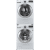 LG WM3070HWA 27 Inch Front-Load Washer with 3.7 cu. ft. Capacity, 12 ...