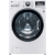 LG WM3470HWA 27 Inch 4.0 cu. ft. Front Load Washer with 12 Wash Cycles ...