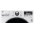 LG WM3470HWA 27 Inch 4.0 cu. ft. Front Load Washer with 12 Wash Cycles ...