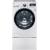 LG WM3470HWA 27 Inch 4.0 cu. ft. Front Load Washer with 12 Wash Cycles ...