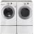 LG WM2240CW 27 Inch Front-Load Washer with 3.7 cu. ft. Capacity, 7 Wash ...
