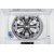 LG WT1101CW 27 Inch 4.1 cu. ft. Top Load Washer with 8 Wash Cycles ...