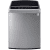 LG WT1701CV 27 Inch 4.9 cu. ft. Top Load Washer with 12 Wash Programs ...