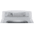 LG WT4801CW 27 Inch Top Load Washer with 3.7 cu. ft. Capacity, 8 Wash ...