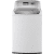 LG WT5001CW 27 Inch Top Load Washer with 4.5 cu. ft. Ultra Capacity, 12 ...