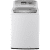 LG WT5101HW 27 Inch Top Load Washer with 4.5 cu. ft. Ultra Capacity, 14 ...