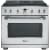 Monogram ZGP366NRSS 36 Inch Pro-Style Gas Range with 6 Sealed Dual ...