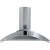 Monogram ZV750SPSS 36 Inch Wall Mount Chimney Range Hood with Internal ...