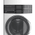 Electrolux ELTE7600AW 27 Inch Electric Stacked Laundry Tower with 4.5 ...