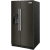 KitchenAid KRSF705HBS 36 Inch Side-by-Side Refrigerator with 24.8 cu ...
