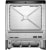 Whirlpool WEE515S0LS 30 Inch Slide-In Electric Range with 4 Elements, 4 ...