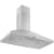 Whirlpool WVW53UC6LS 36 Inch Wall Mount Range Hood with 3-Speed/400 CFM ...