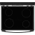 Amana AER6303MMS 30 Inch Electric Range with 4 Radiant Heating Elements ...