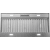 Zephyr AK9346BS Cabinet Insert Range Hood with 6-Speed/1200 CFM Blower ...