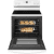 Amana AER6303MFW 30 Inch Electric Range with 4 Radiant Heating Elements ...