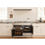 AGA AMC48DFPCR 48 Inch Freestanding Dual Fuel Range with 5 Sealed ...