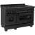 ZLINE RABBR48 48 Inch Freestanding Professional Dual Fuel Range with 6 ...
