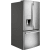 GE GFE24JYKFS 33 Inch French Door Refrigerator with 23.6 Cu. Ft ...