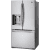LG LFX25973ST 36 Inch French Door Refrigerator with 24.7 cu. ft ...